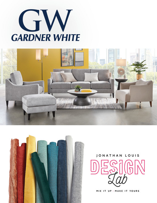 Jonathan Louis Lookbook | Gardner White Furniture - Page 1